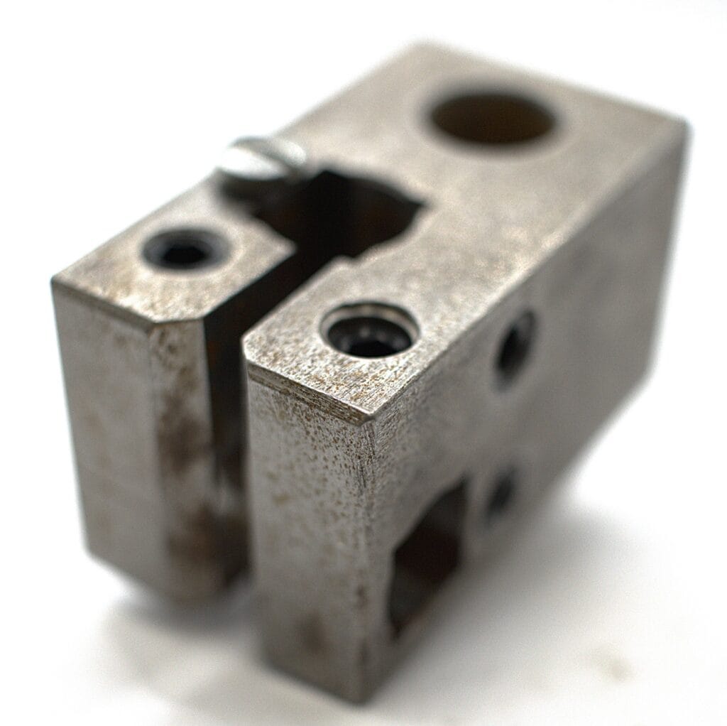 Official Grob Band Saw Blade Guides and Holders • | Grob Inc.