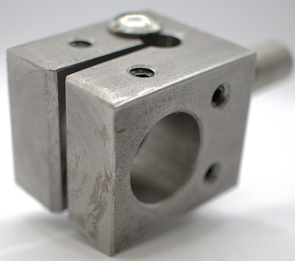 Official Grob Band Saw Blade Guides and Holders • | Grob Inc.